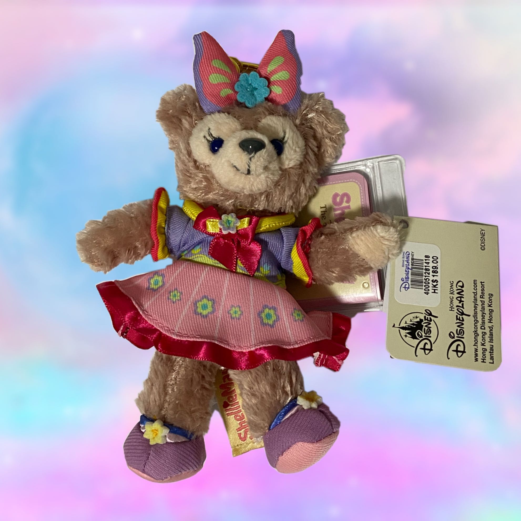 香港迪士尼 Duffy and friends 2022 春日限定版 ShellieMay 匙扣, 興趣及遊戲, 玩具 & 遊戲類 ...