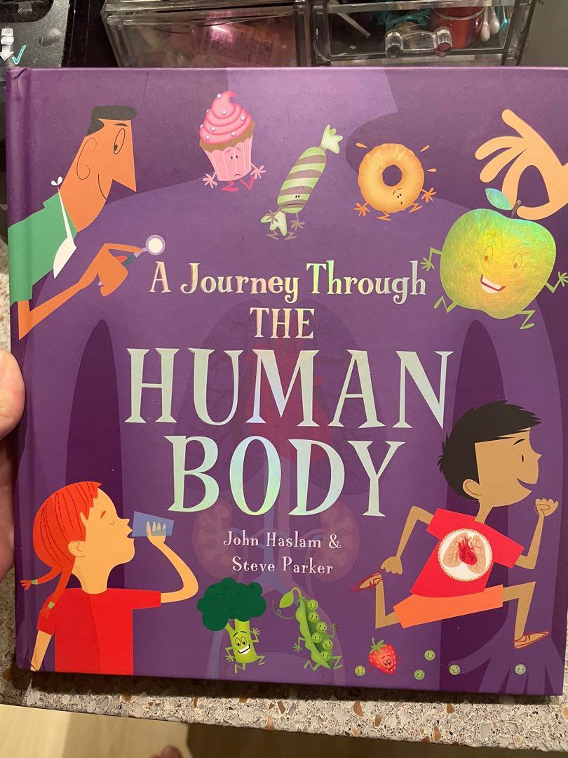 A journey through the human body, Hobbies & Toys, Books & Magazines ...