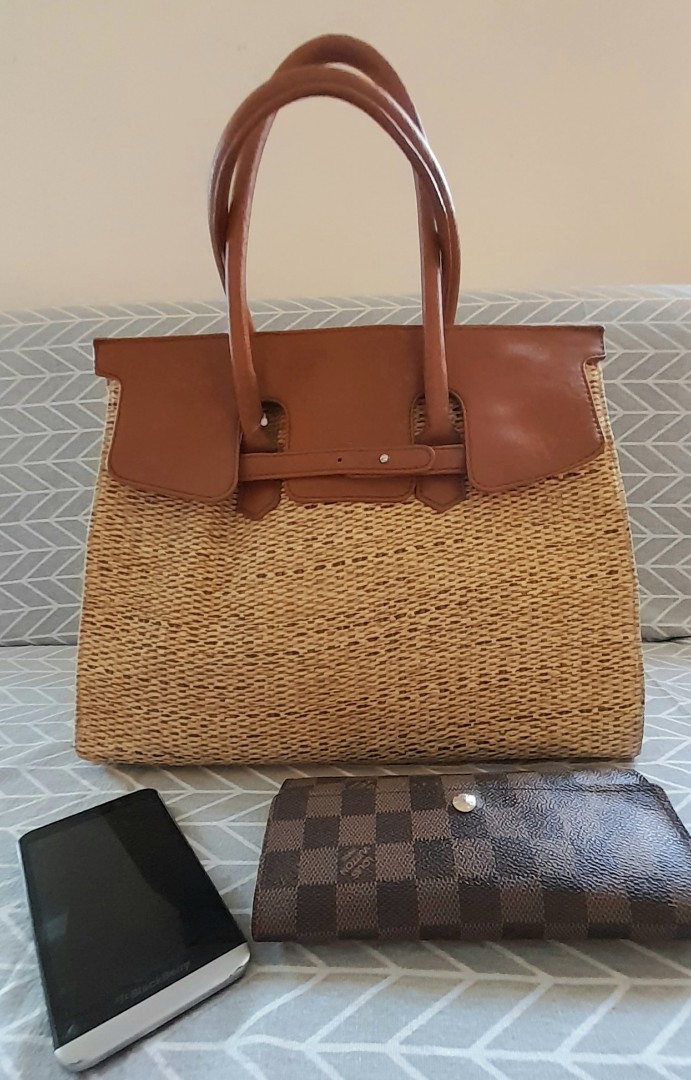 Abaca Kelly Style, Women's Fashion, Bags & Wallets, Beach Bags on Carousell