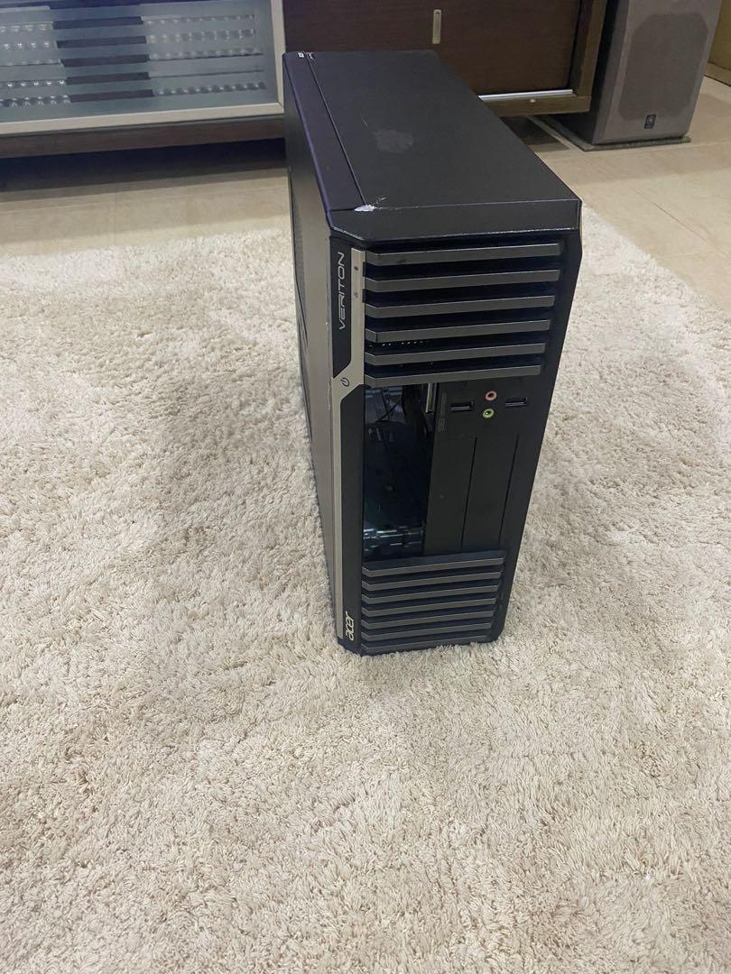 Acer ATX desktop/tower casing with 300watts power supply, Computers ...