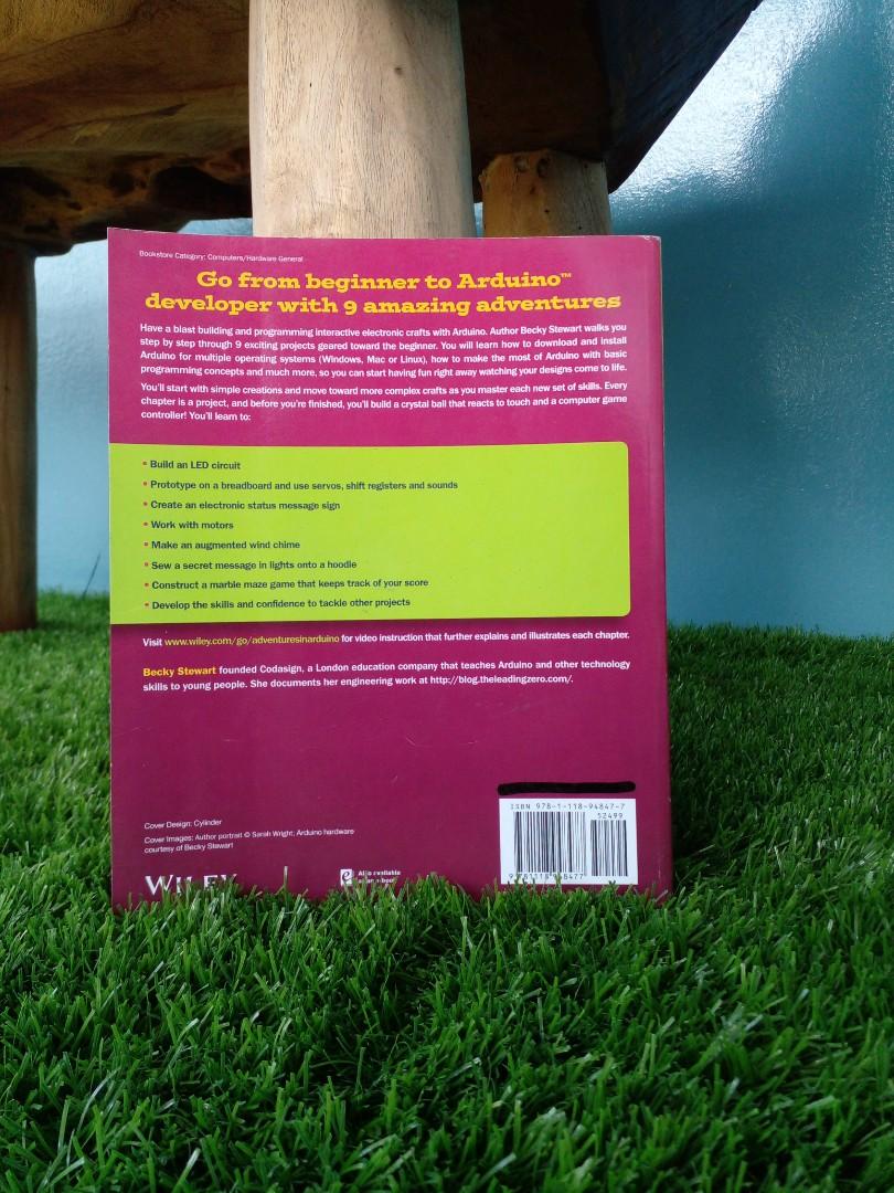 Adventures in Arduino 9 Awesome Projects, Hobbies & Toys, Books ...
