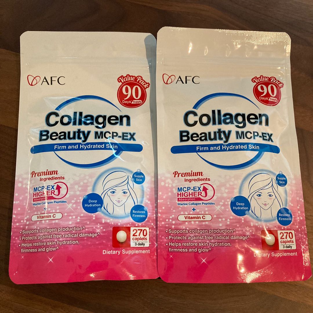AFC Collagen Beauty MCP-EX, Health & Nutrition, Health Supplements ...