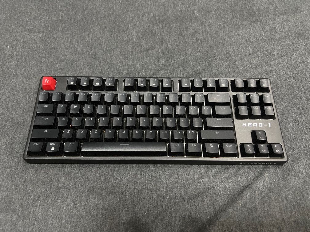 Aftershock mechanical keyboard, Computers & Tech, Parts & Accessories ...