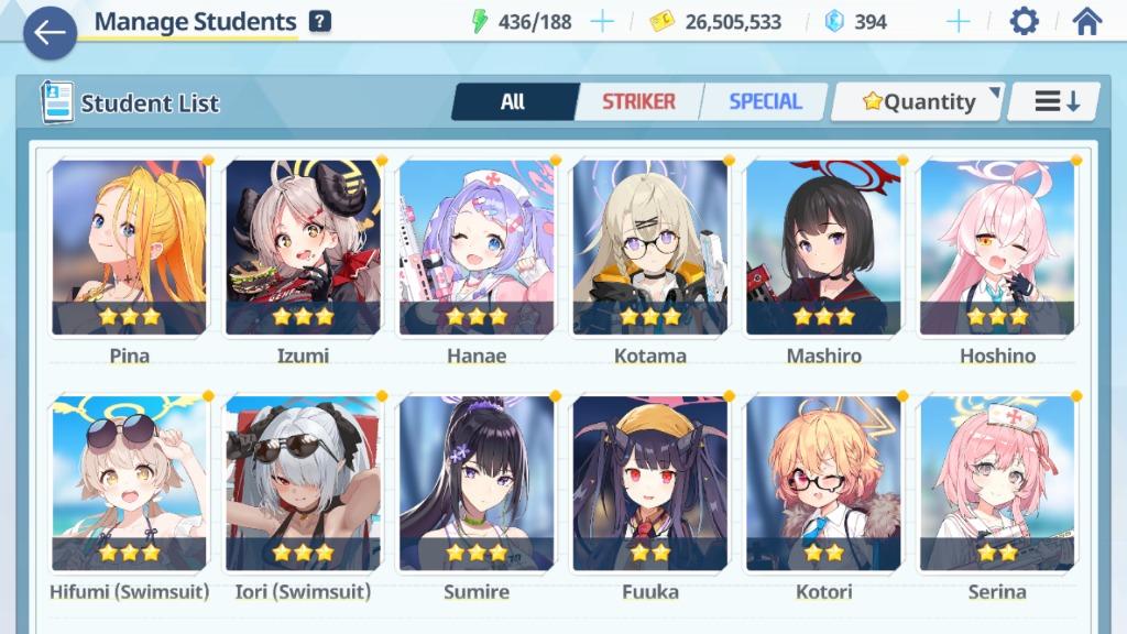 Akun lvl 75 personal Blue Archive Global - Aris, Iori, Iori (Swimsuit ... Akun lvl 75 personal Blue Archive Global - Aris, Iori, Iori (Swimsuit ...
