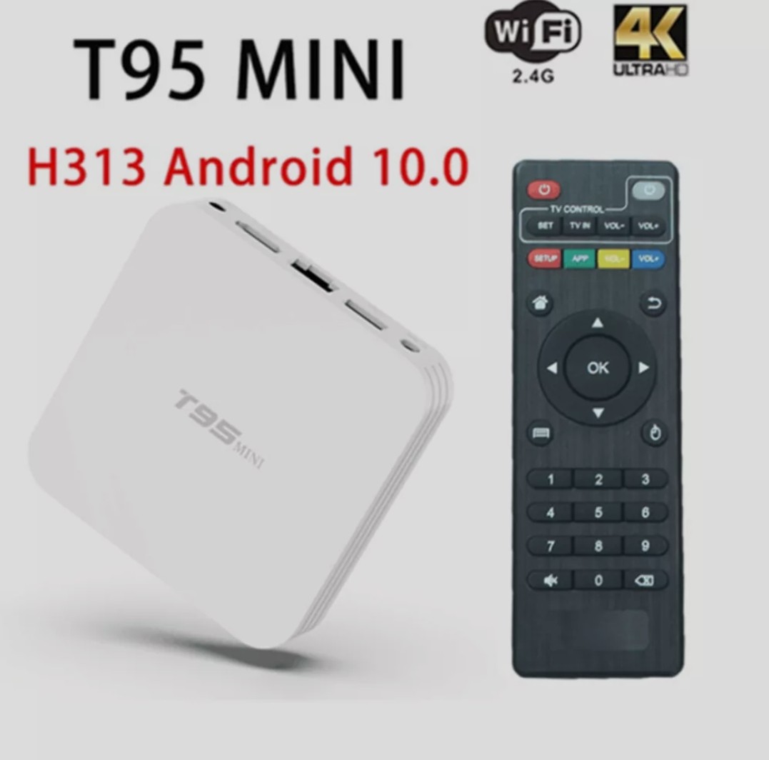 2021 Android Box T95 Mini 4gb Ram 32gb Rom (4K & HDR), TV & Home ...