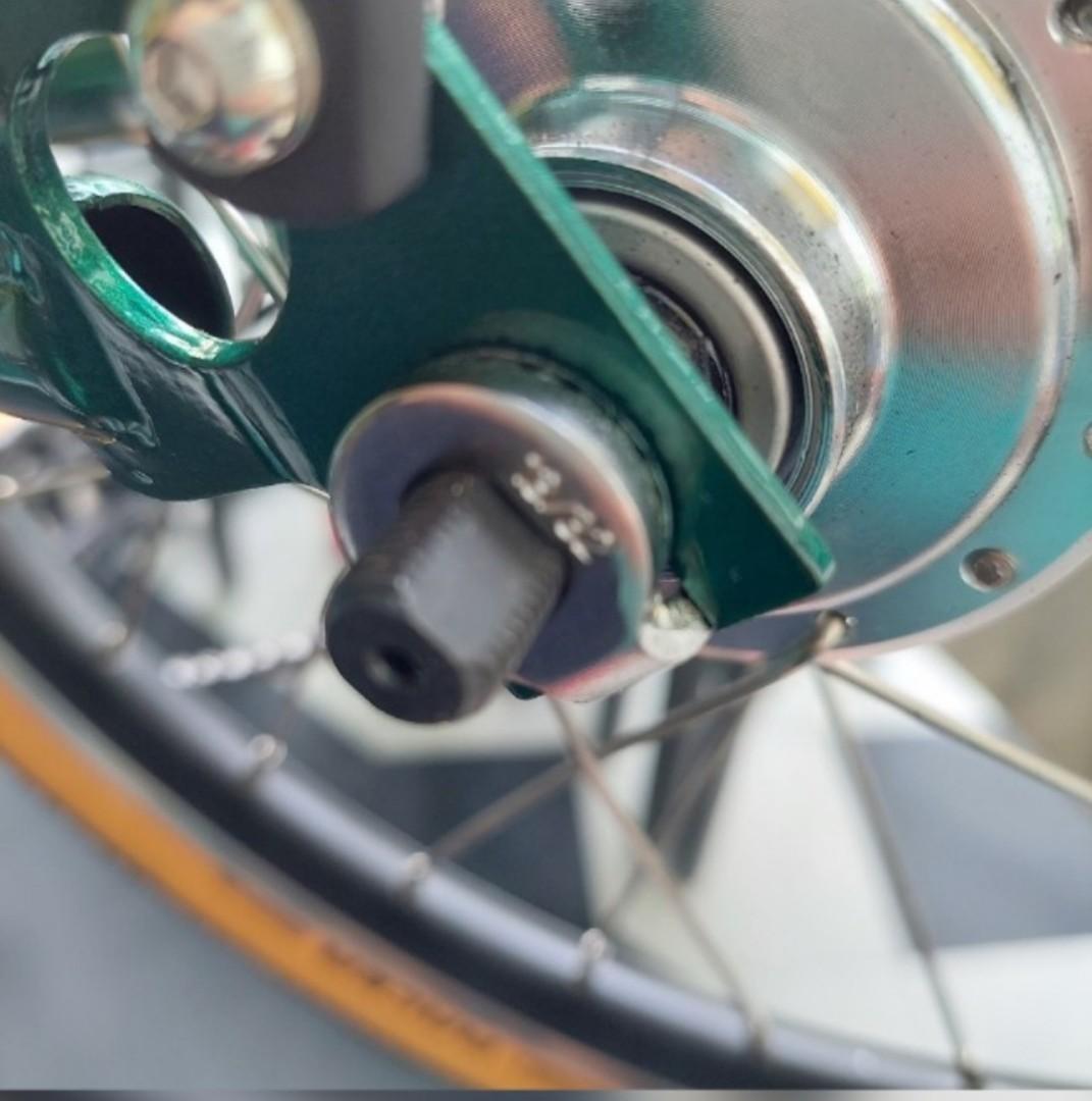 Anti rotation washer for 3Sxity, Sports Equipment, Bicycles & Parts ...