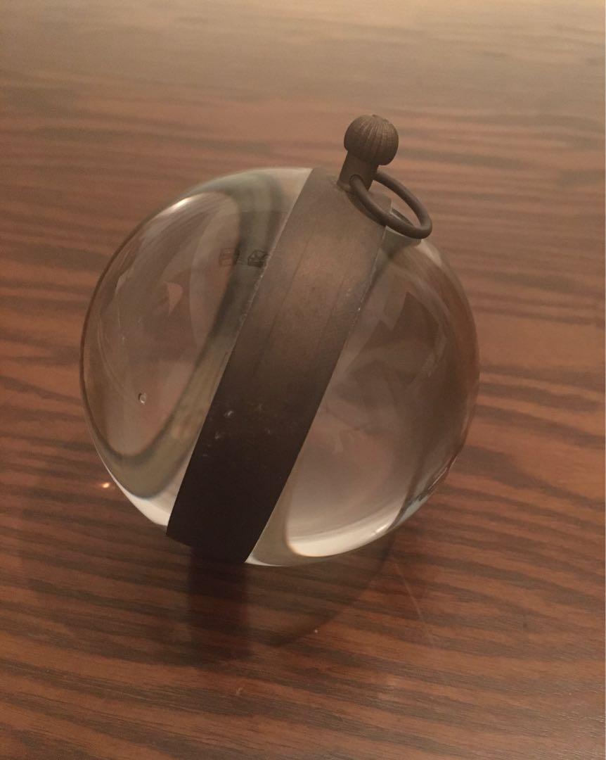 Antique Omega 1882 Switzerland Spherical Ball Clock (D 8.5cm) on Carousell