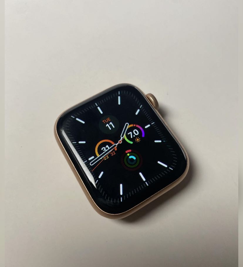 RUSH! APPLE WATCH 5G GPS 44MM, Mobile Phones & Gadgets, Mobile & Gadget ...