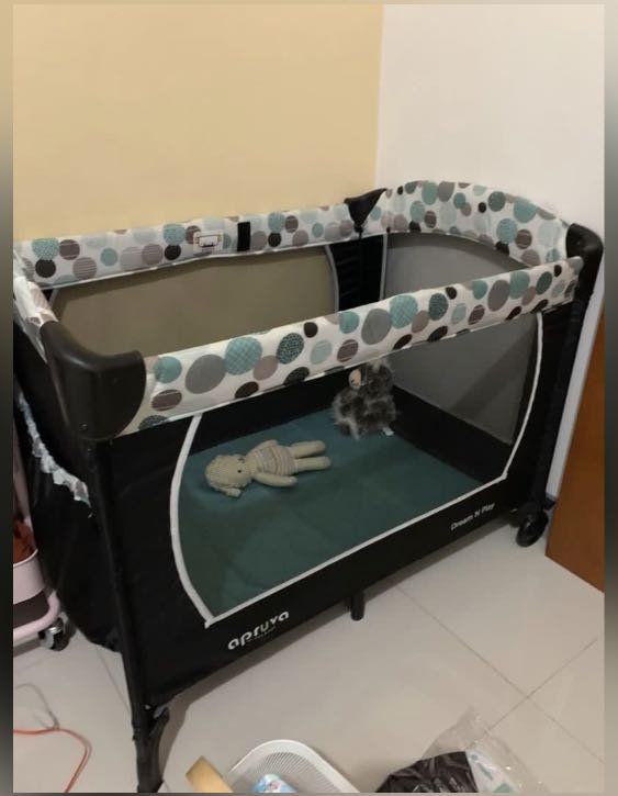 Apruva Dream N Play Crib, Babies & Kids, Baby Nursery & Kids Furniture ...