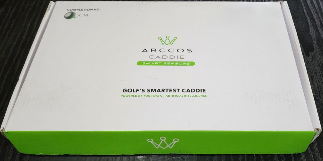 Arcoss Caddie Smart GPS Sensors, Sports Equipment, Sports & Games, Golf ...
