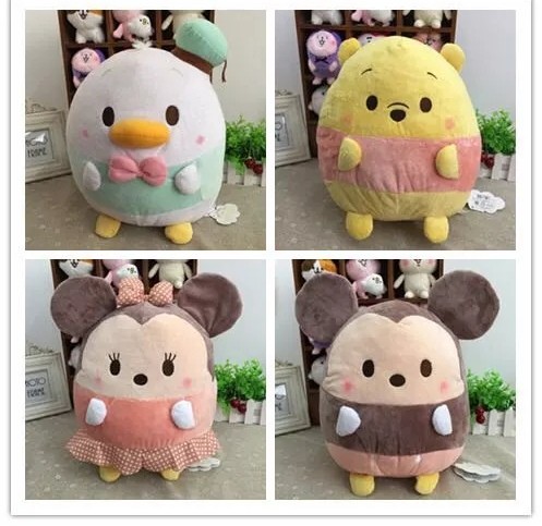 Authentic Disney Japan ufufy big size soft toy plush plushie mickey mouse minnie winnie the pooh ...