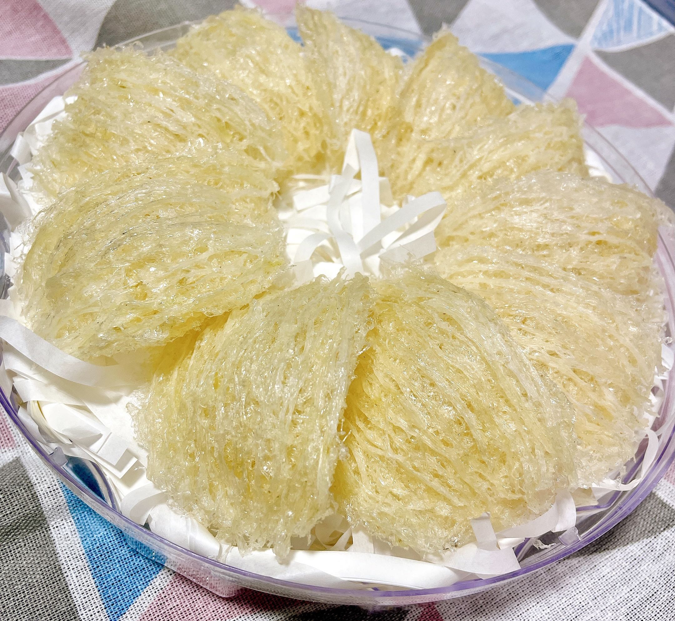 Authentic Dried Bird’s Nest from Nha Trang, Health & Nutrition, Health ...