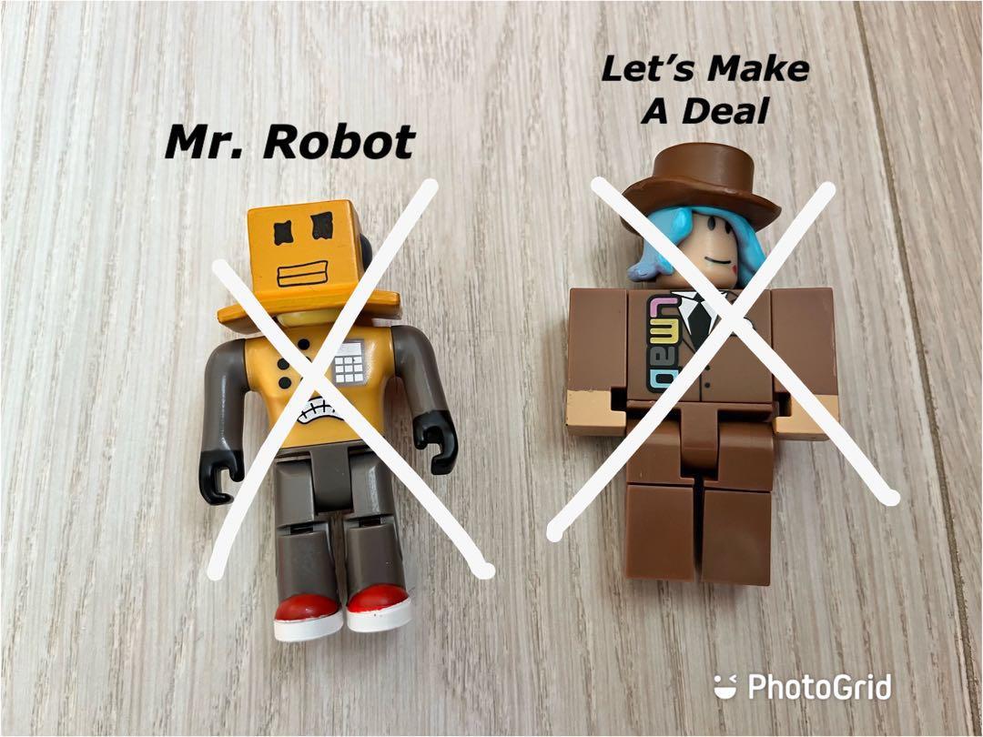 Authentic Roblox Series 1 Action Figures, Hobbies & Toys, Toys & Games ...