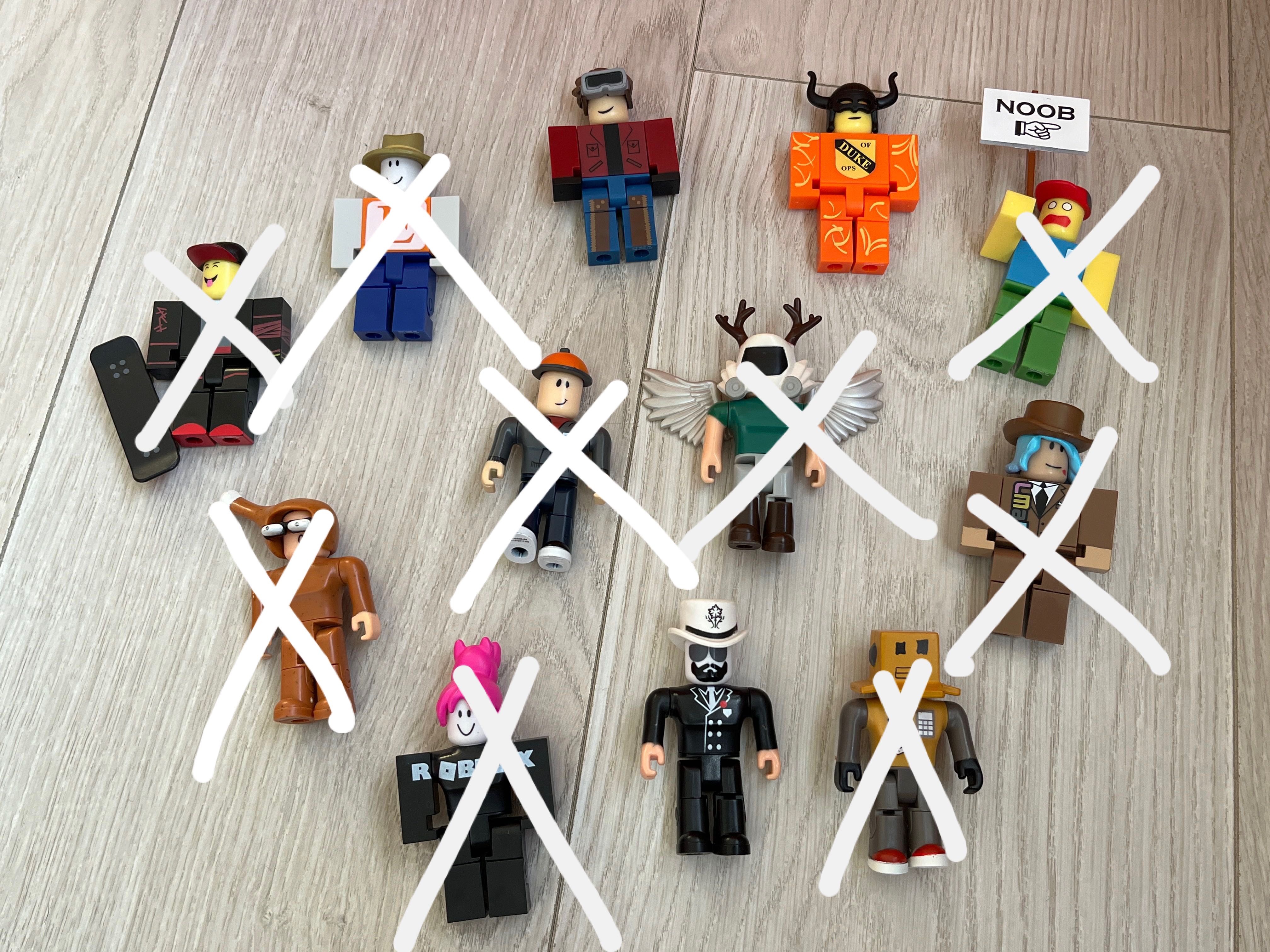 Authentic Roblox Series 1 Action Figures, Hobbies & Toys, Toys & Games ...