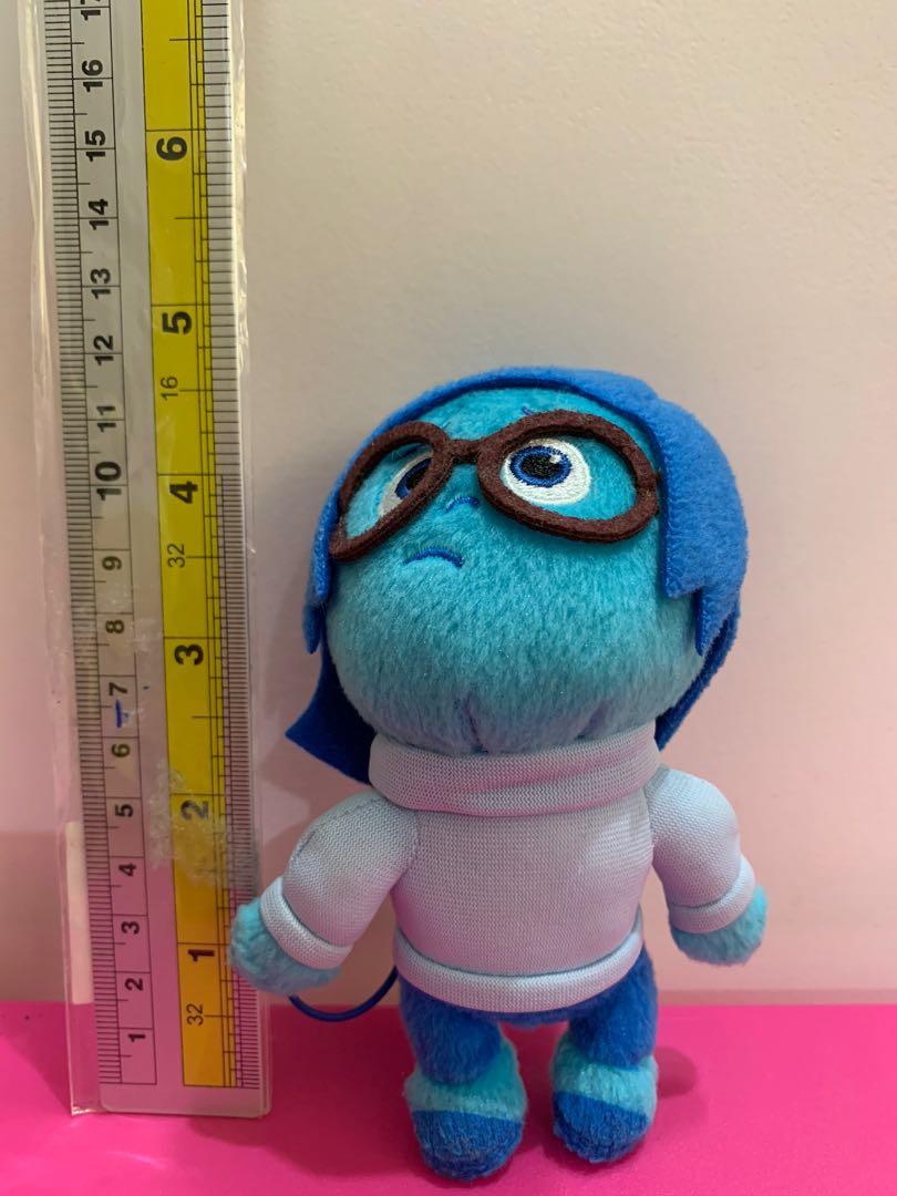 Authentic Sega Inside Out Sadness Plushie, Hobbies & Toys, Toys & Games ...