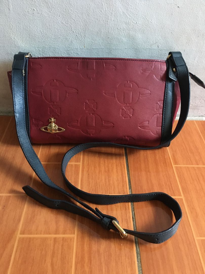 AUTHENTIC VIVIENNE WESTWOOD SLING, Women's Fashion, Bags & Wallets, Cross-body Bags on Carousell
