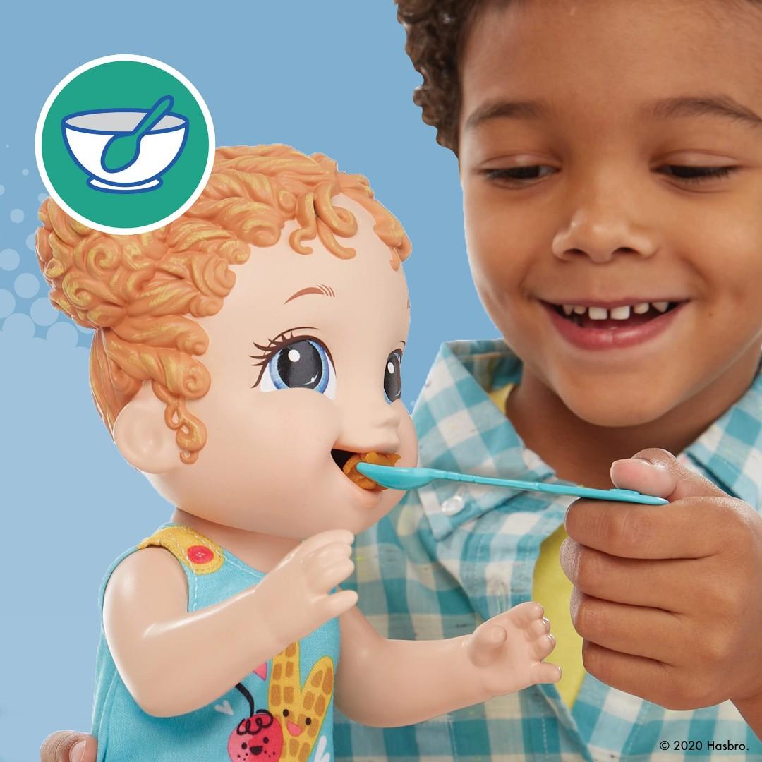 Baby Alive Breakfast Time Baby, Hobbies & Toys, Toys & Games on Carousell