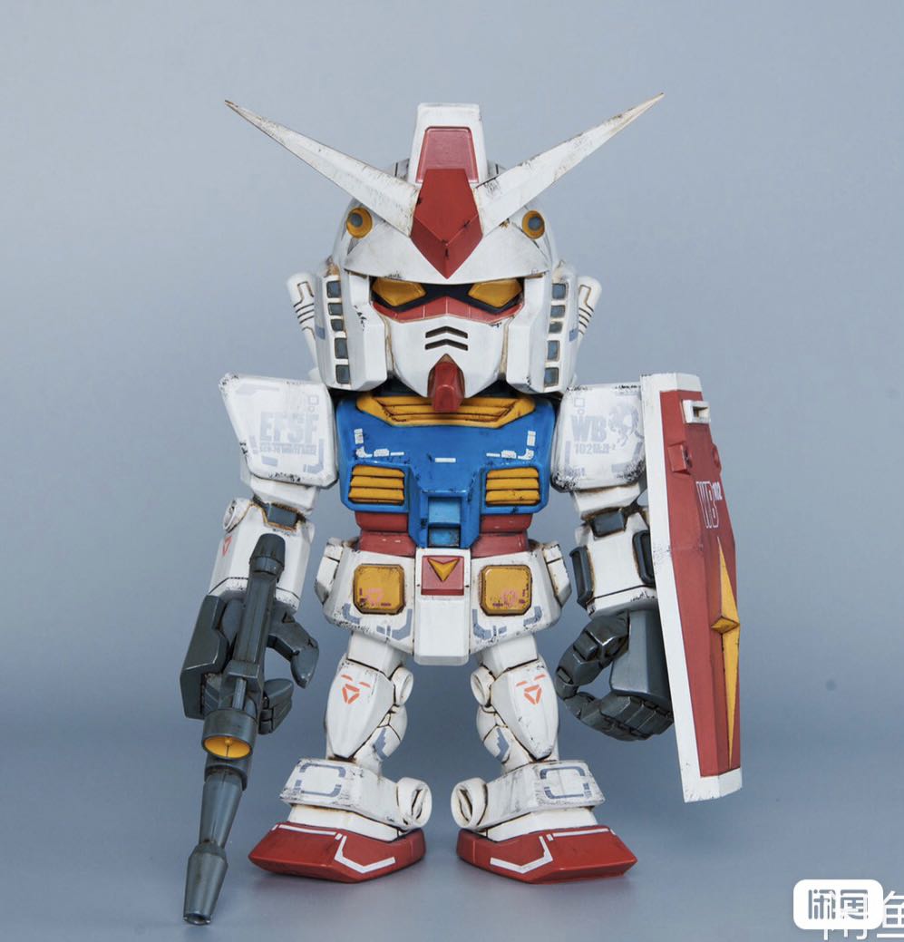 Bandai Namco QMSV RX-78-2 Gundam (Weathering Version) 300pcs Limited ...