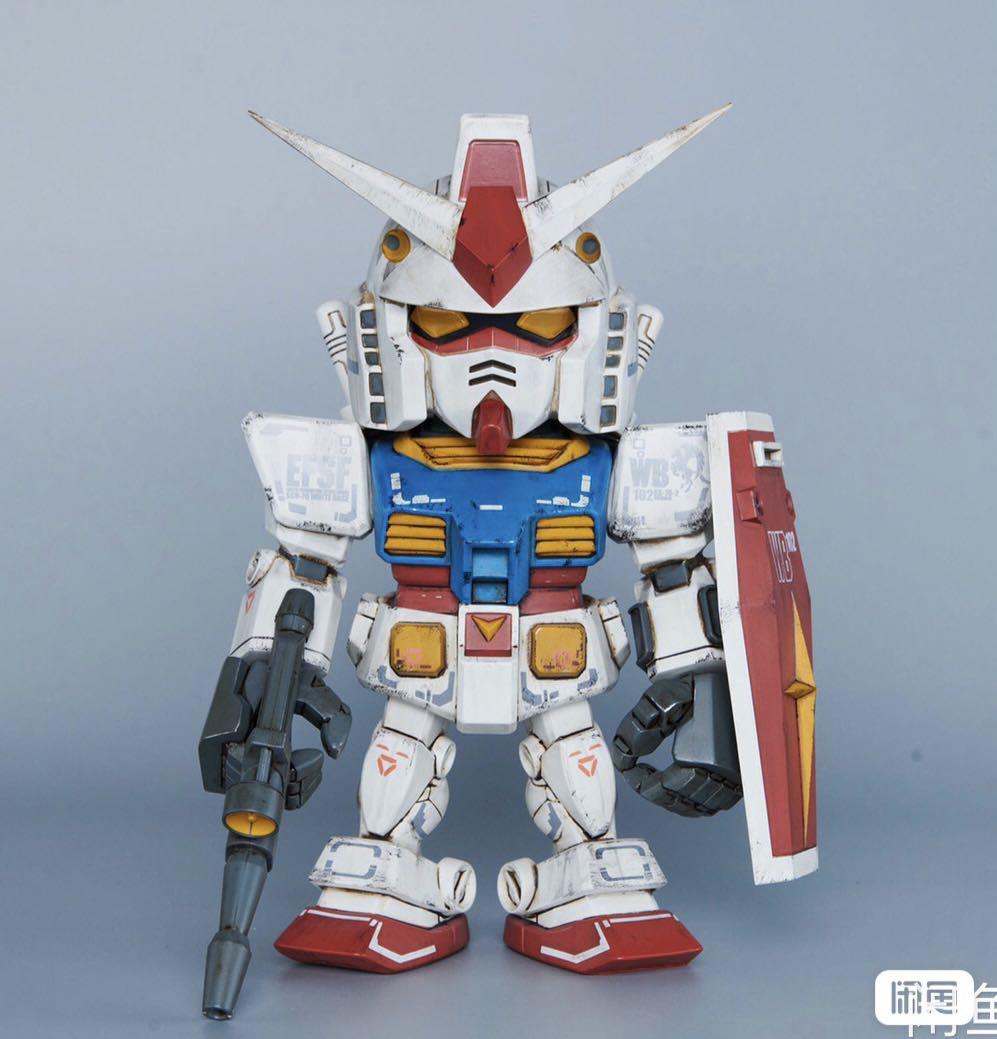 Bandai Namco Qmsv Rx 78 2 Gundam Weathering Version 300pcs Limited