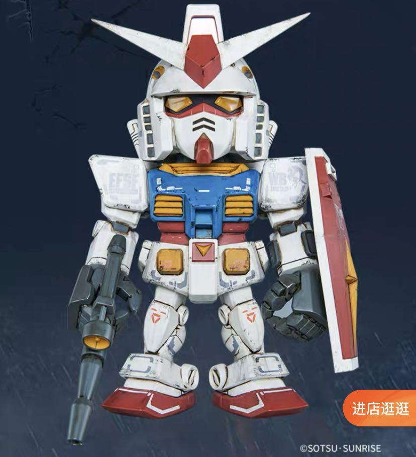 Bandai Namco QMSV RX-78-2 Gundam (Weathering Version) 300pcs Limited ...