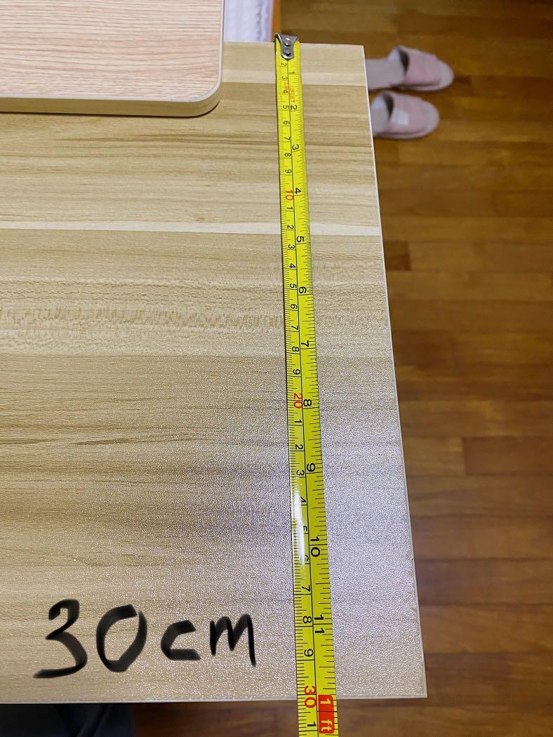 Bar/Study Table with Extender, Furniture & Home Living, Furniture ...