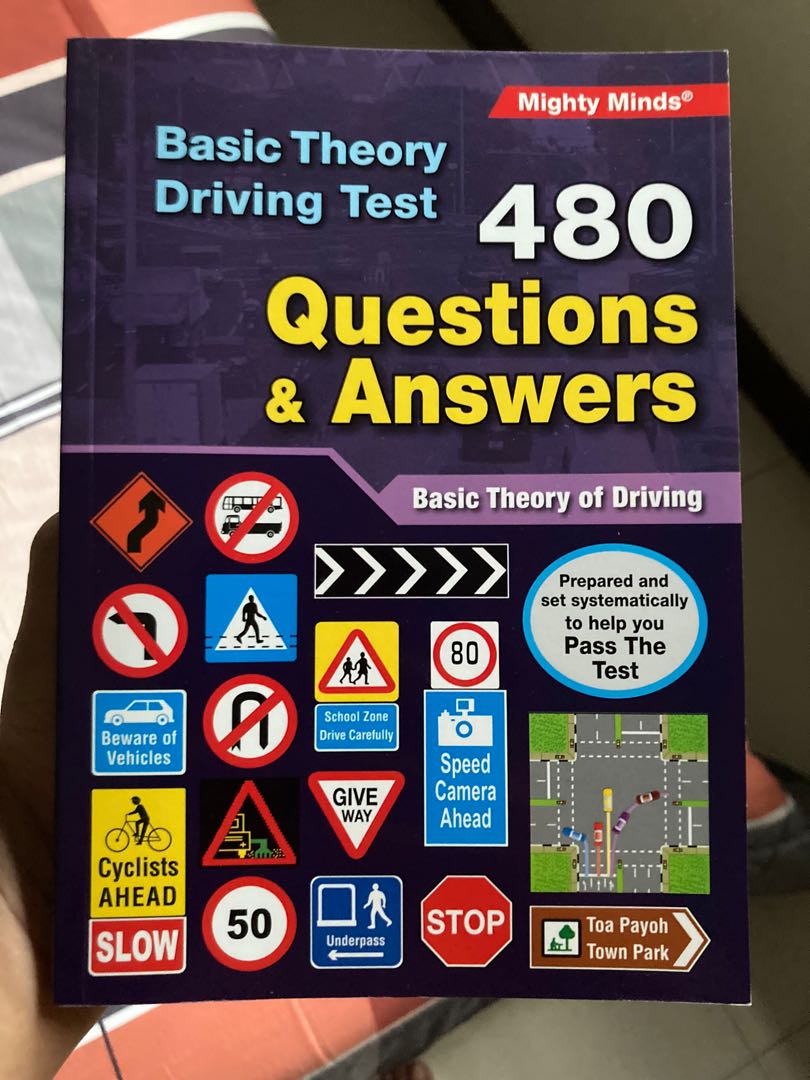 Basic Theory Driving Test Revision, Hobbies & Toys, Books & Magazines ...