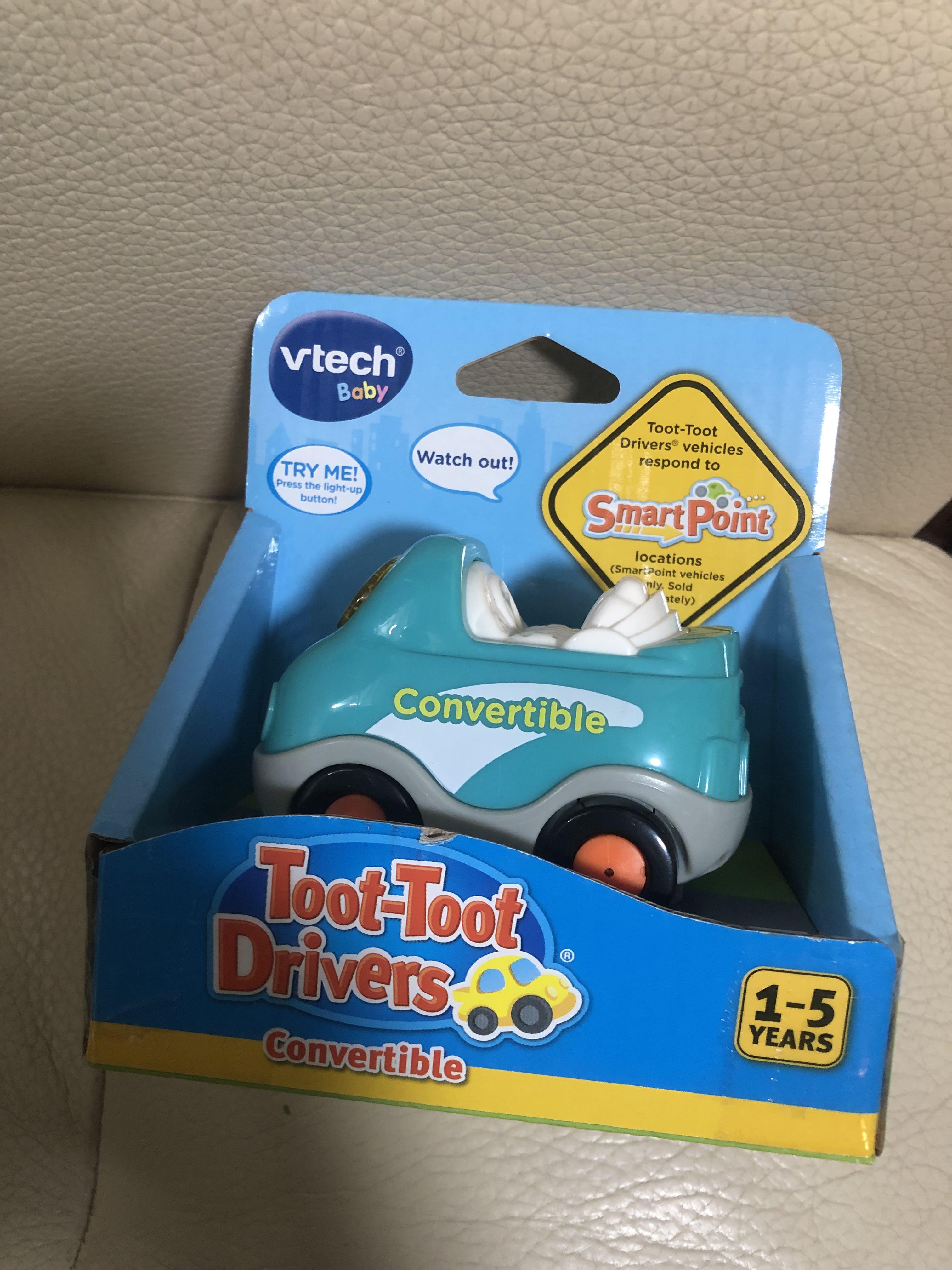 發聲BB玩具車 Vtech toot-toot drivers 1-5歲, 兒童＆孕婦用品, 嬰兒玩具 - Carousell