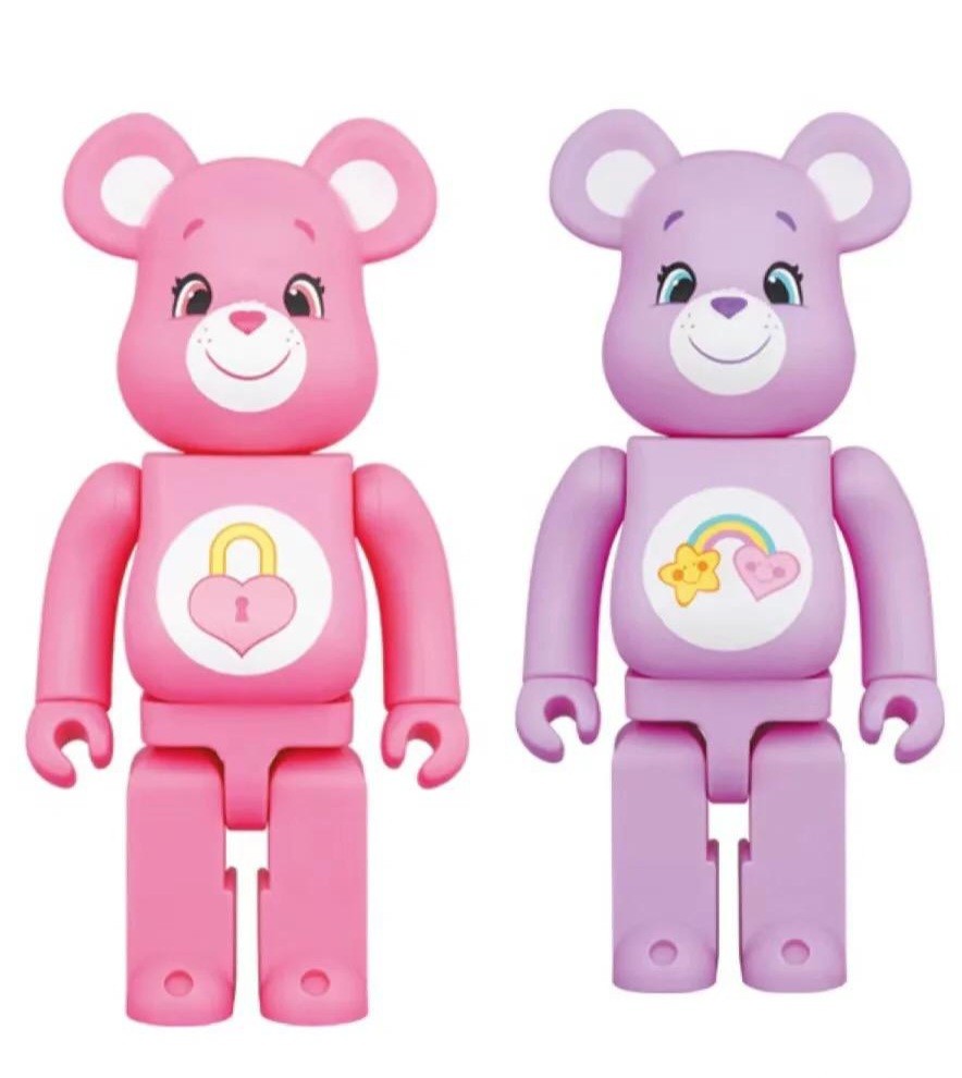 Bearbrick care bear / Batman PO, Hobbies & Toys, Toys & Games on Carousell