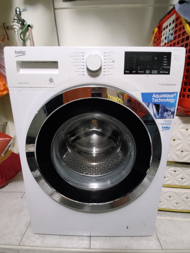 Beko 9kg washing machine, TV & Home Appliances, Washing Machines and ...