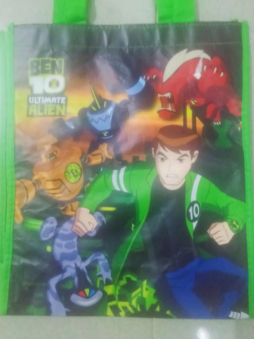 Ben 10 Canvas Bag., Babies & Kids, Going Out, Diaper Bags & Wetbags on ...