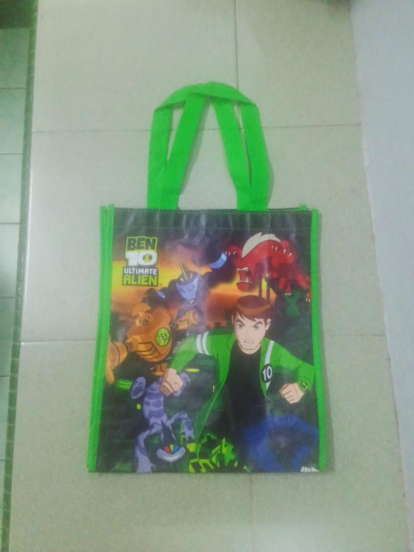 Ben 10 Canvas Bag., Babies & Kids, Going Out, Diaper Bags & Wetbags on ...