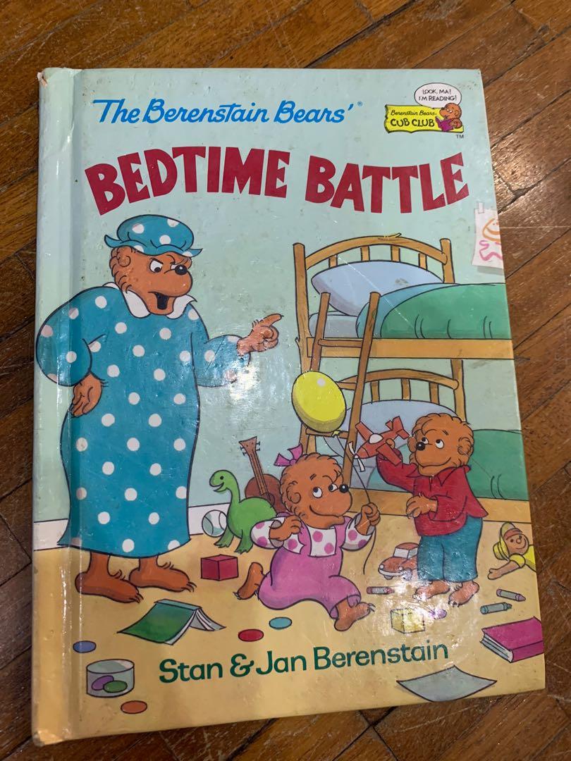Berenstain Bears Bedtime Battle hb, Hobbies & Toys, Books & Magazines ...