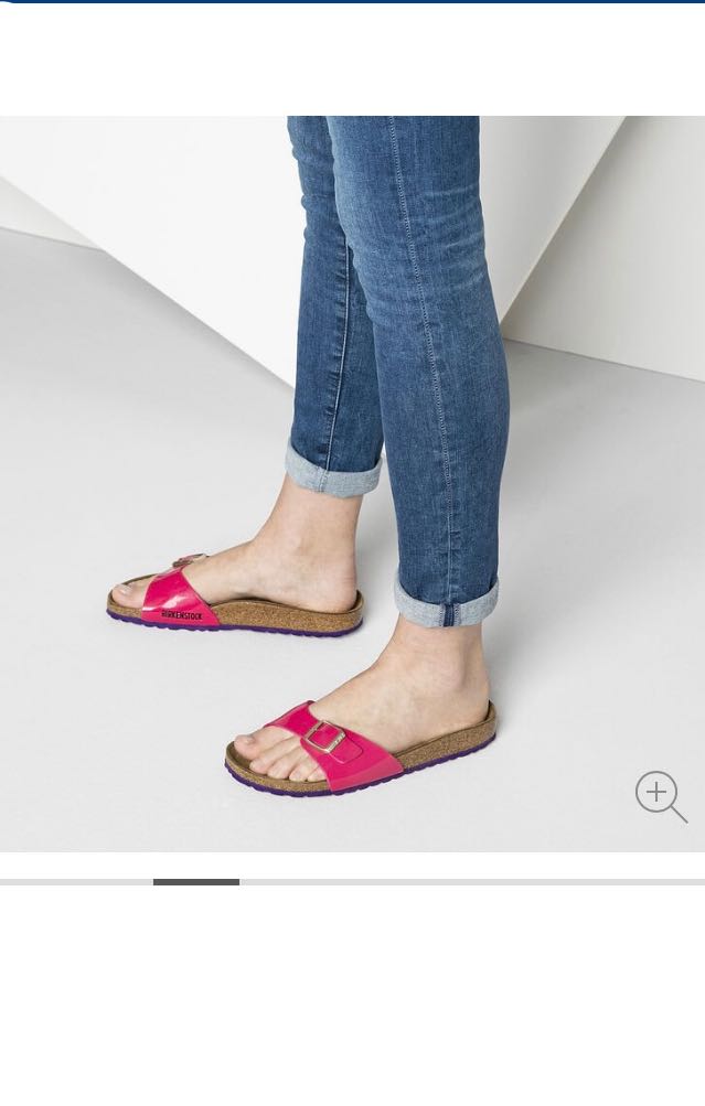 Birkenstock Madrid (Size 37RF), Women's Fashion, Footwear, Flats ...