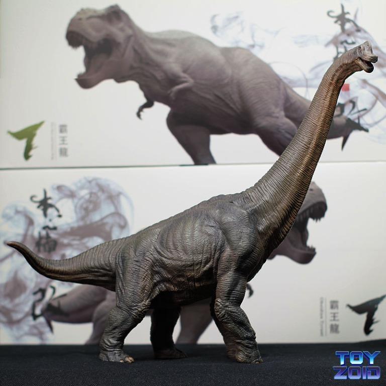Brachiosaurus Papo Genuine Jurassic Park Dinosaur, Hobbies & Toys, Toys ...