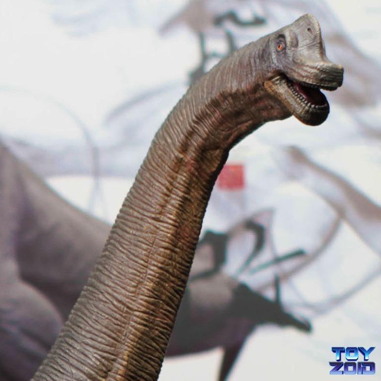 Brachiosaurus Papo Genuine Jurassic Park Dinosaur, Hobbies & Toys, Toys ...