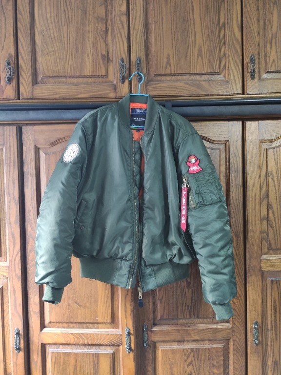 Brand New Asuka Evangelion Winter Jacket/Cosplay, Men's Fashion, Coats ...