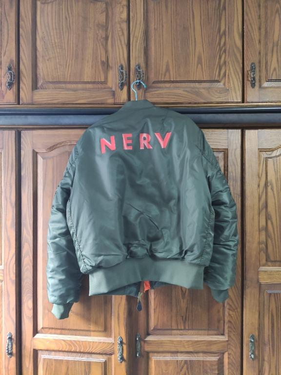 Brand New Asuka Evangelion Winter Jacket/Cosplay, Men's Fashion, Coats ...