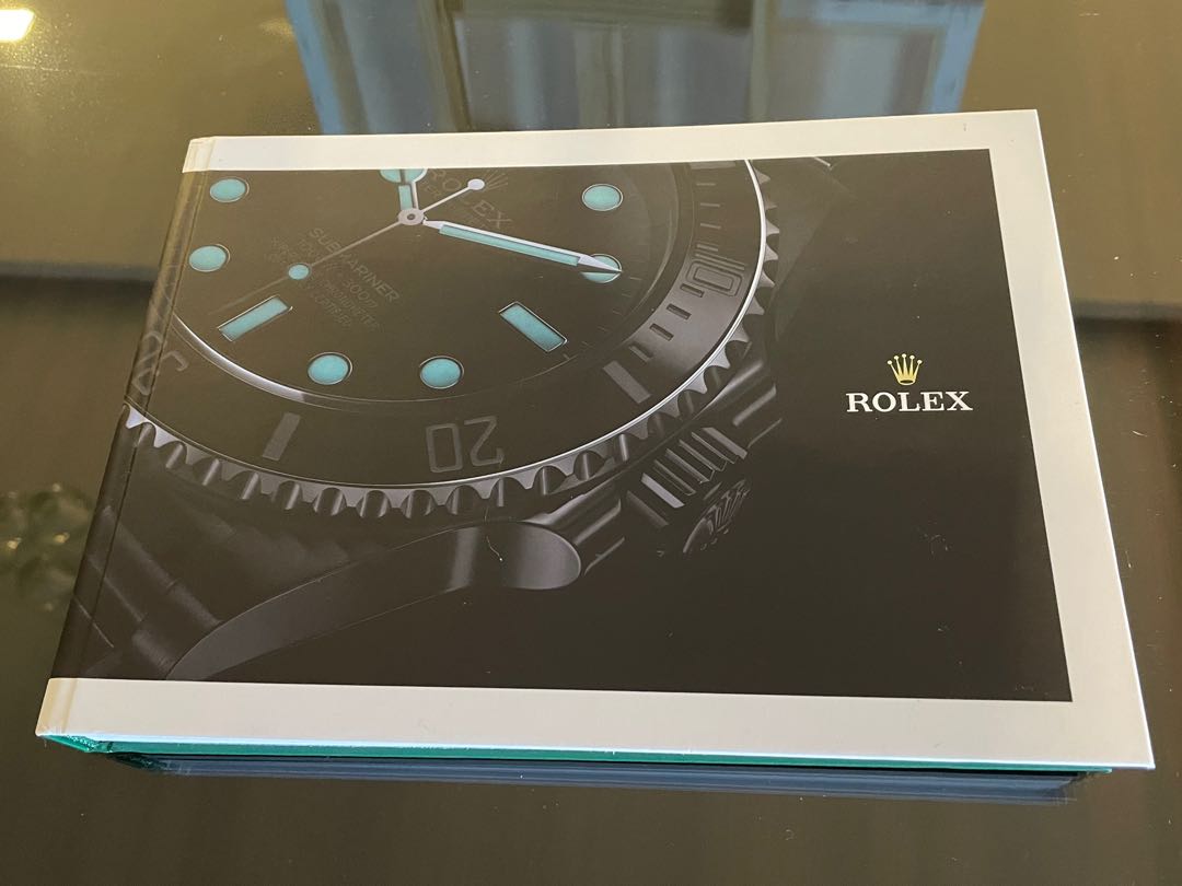 Brand new Rolex Catalog book 2020-2021, Men's Fashion, Watches ...