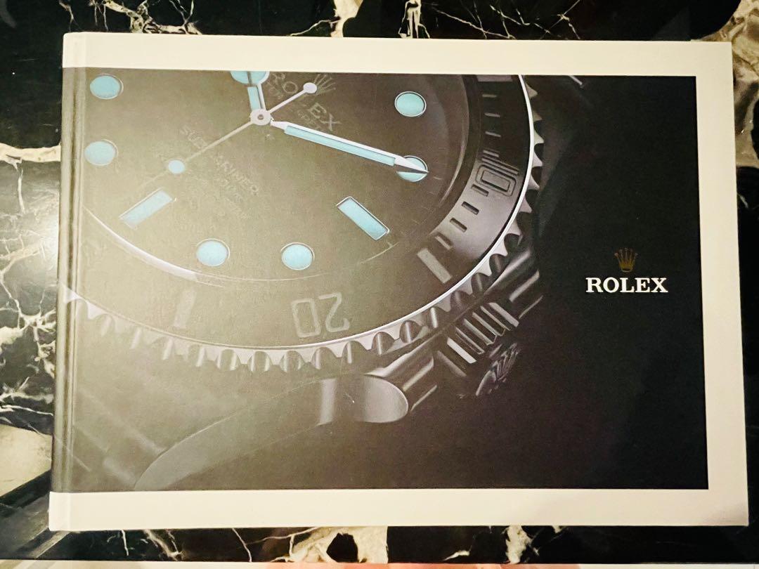 Brand new Rolex Catalog book 2020-2021, Men's Fashion, Watches ...