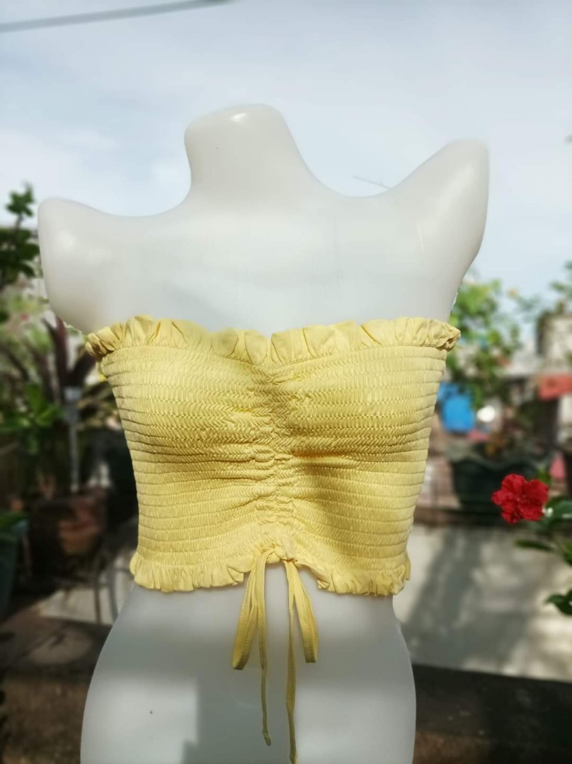 Branded tube, Women's Fashion, Tops, Others Tops on Carousell