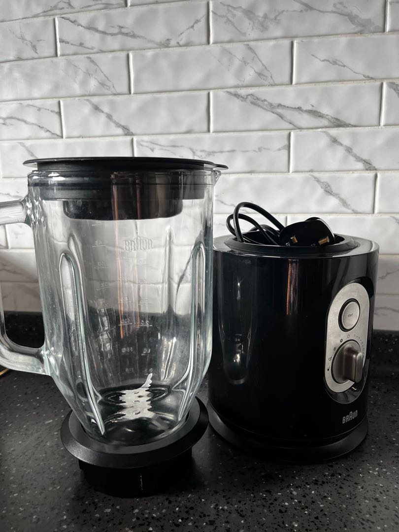 Braun Blender, TV & Home Appliances, Kitchen Appliances, Juicers ...