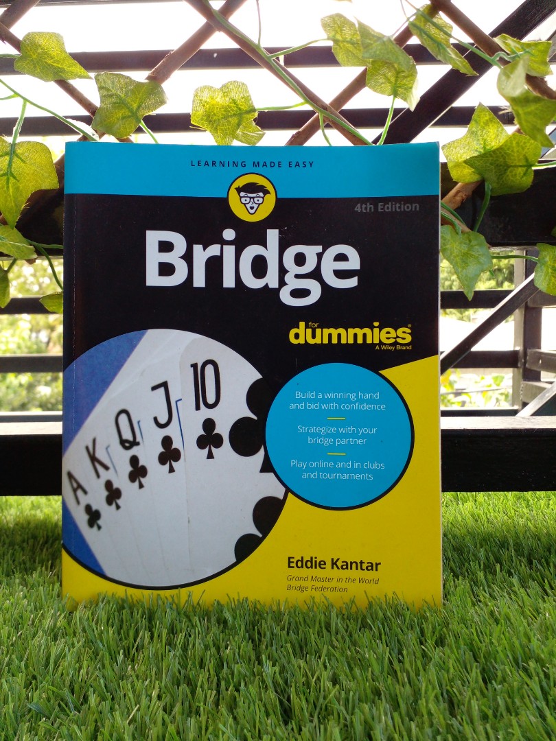 Bridge for Dummies, Hobbies & Toys, Books & Magazines, Textbooks on ...