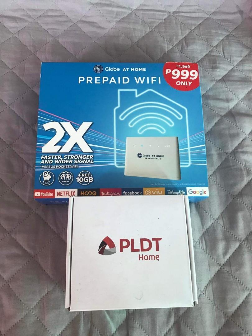 BROADBAND WIFI PLDT AND GLOBE, Computers & Tech, Office & Business ...