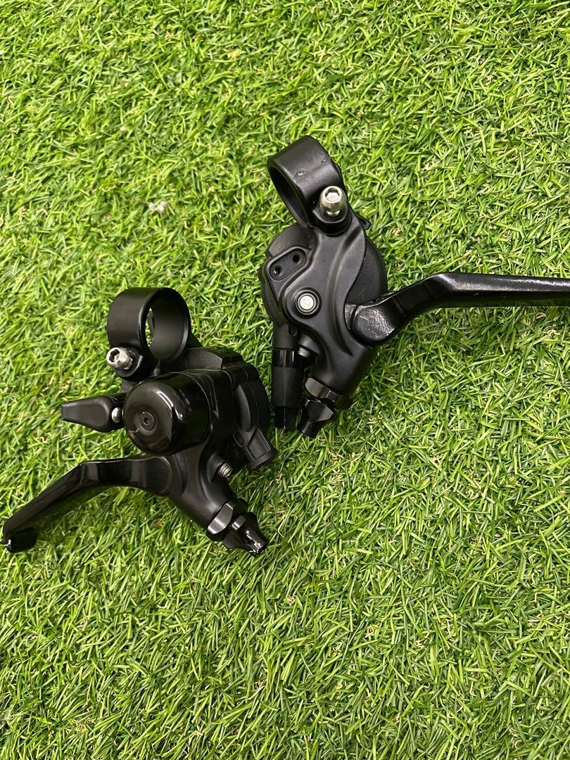 Brompton 6 Speed Shifter & Brake Levers, Sports Equipment, Bicycles ...