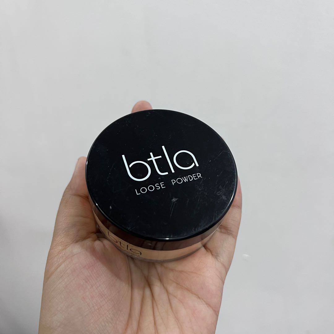 BTLA Loose Powder (Pure Honey), Beauty & Personal Care, Face, Makeup on ...