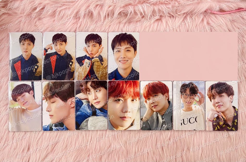 bts dicon 101 jhope/hoseok pc set, Hobbies & Toys, Memorabilia ...