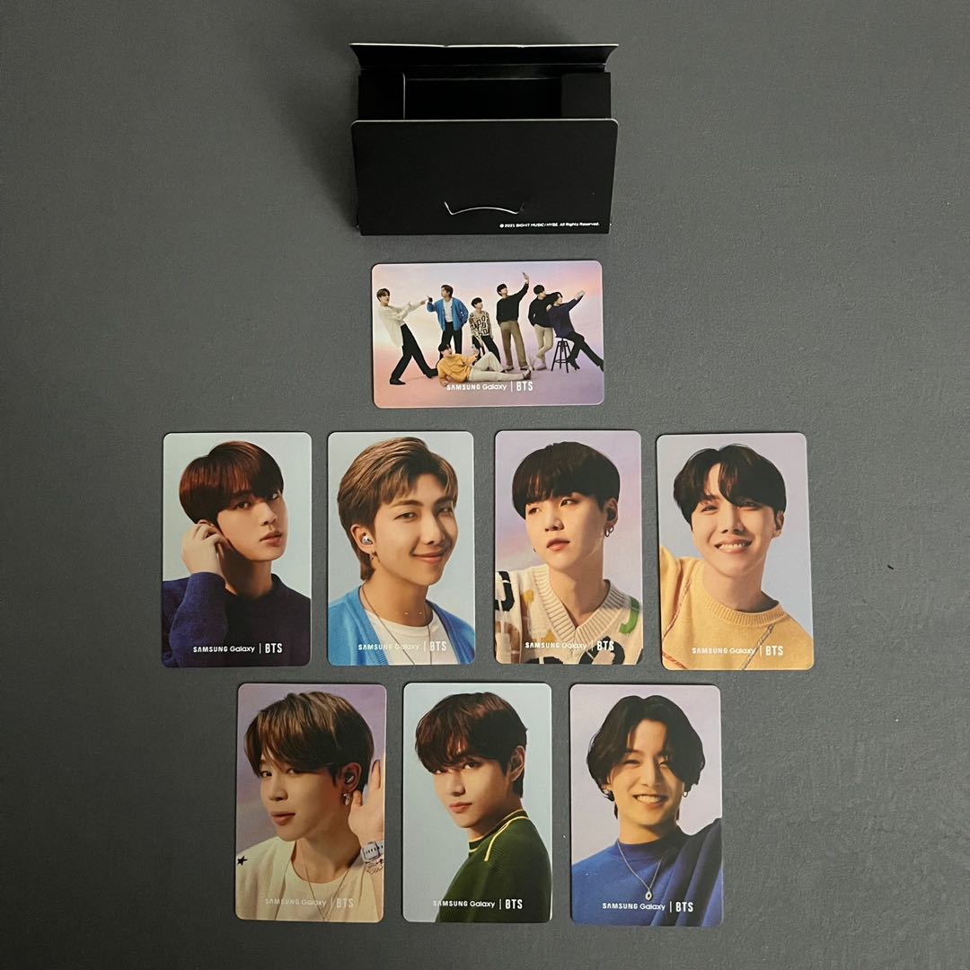 BTS Photocards, Hobbies & Toys, Memorabilia & Collectibles, K-Wave on ...