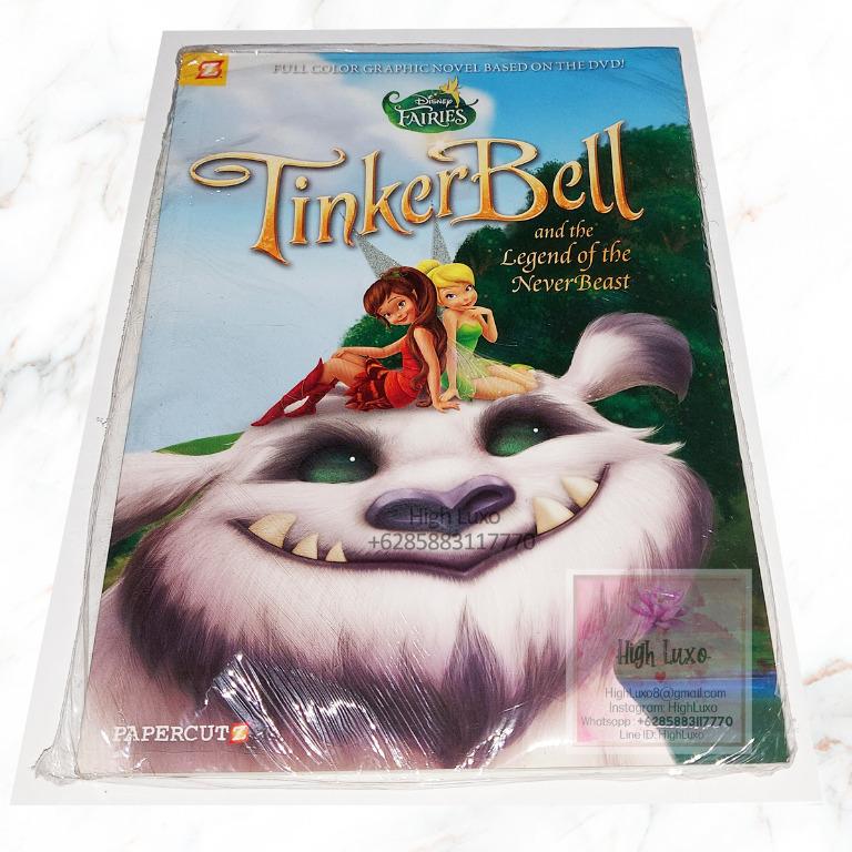 Buku Disney Fairies Graphic Novel #17 Tinker Bell and the Legend of the ...