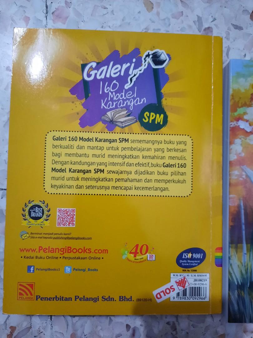 Buku rujukan karangan SPM, Hobbies & Toys, Books & Magazines, Textbooks ...