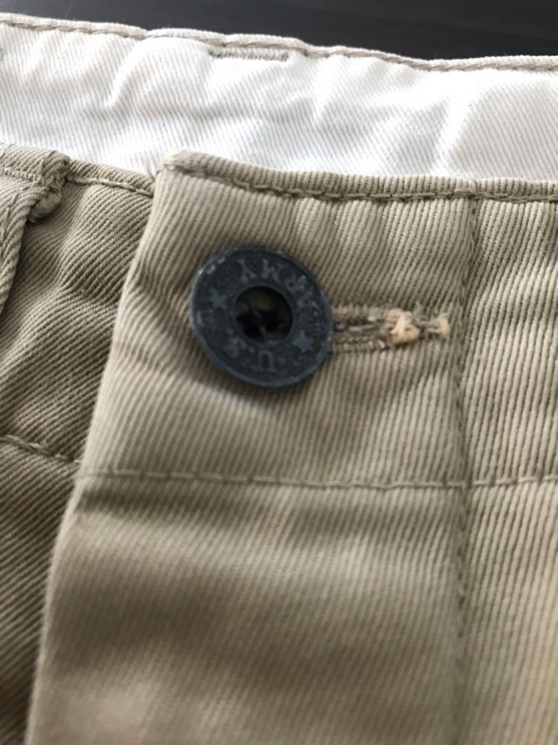 Buzz Rickson USAAF MILITARY CHINOS 1942, Men's Fashion, Bottoms, Chinos ...